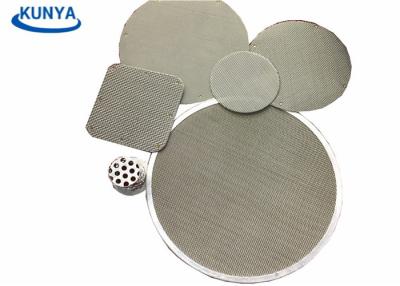 Cina disco del metallo di 0.3mm con il foro in vendita