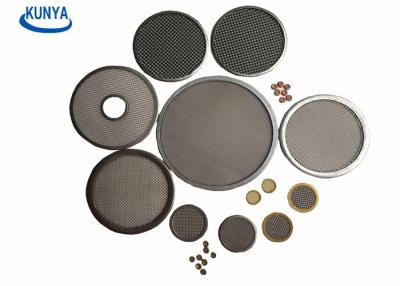 China El acero inoxidable 80 alambre bordeado 100 150 300 Mesh Sintered Filter Disc perforó en venta