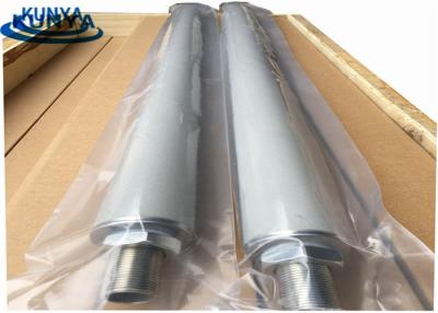 Китай 100um подгоняло спеченный титаном элемент патрона фильтра металла продается