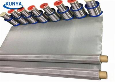 Cina 1 8000 ingrana un panno fine 1.2m di 304 316 316L Mesh Screen Stainless Steel Wire in vendita