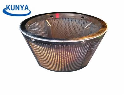 Китай Трубка сетки нержавеющей стали трубы патронов фильтра металла 304 спеченная слипчивая продается