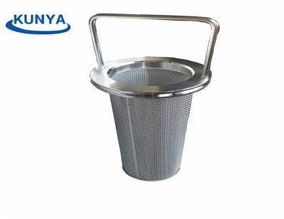 Китай Продетый нитку интерфейс спек патроны фильтра трубка сетки металла 300 микронов продается