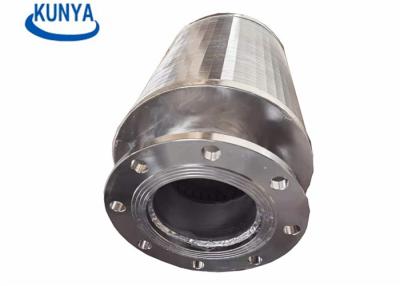 Cina filtro a sipario di Mesh Mild Steel Wedge Wire dell'acqua di 3.0mm SS316L Johnson Sieve Tube in vendita