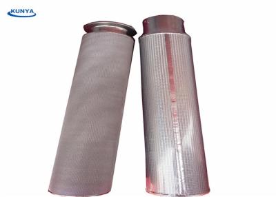 Китай Труба цилиндра 5,0 сетки нержавеющей стали нитрила 304 EPDM пефорированная продается