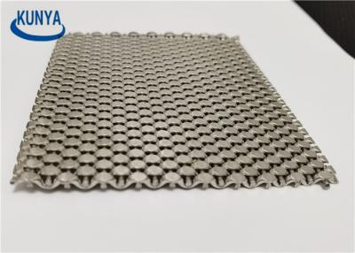 中国 1.0mmは6mの装飾的な金網スクリーンの鋼鉄平織りを広げる 販売のため