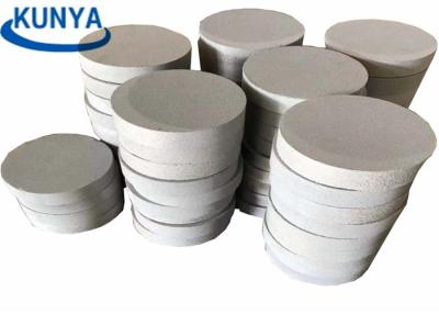 China Platten-Blatt des Entkohlungs-Filtrations-Sintermetall-Pulver-Filter-3mm zu verkaufen