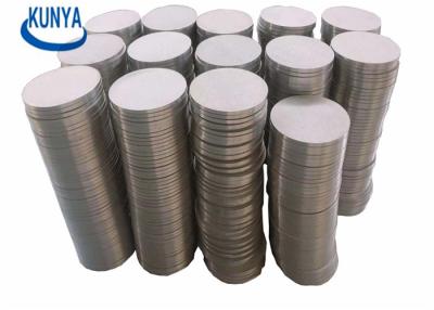 Cina L'acciaio inossidabile bronzeo Inox del PE di plastica ha sinterizzato il metallo del disco del filtro in vendita