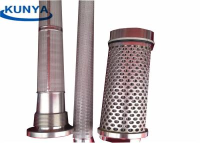Cina Silenziatore del metallo del feltro della fibra sinterizzato 222 cilindri in vendita