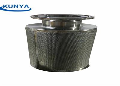 Cina Rete metallica sinterizzata 304 316 316L 1um 1.7mm di filtrazione chimica di acciaio inossidabile in vendita