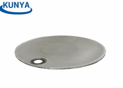 Cina L'ottone 1mm spolverizza il disco d'acciaio rotondo del metallo con il foro 316L bronzeo in vendita