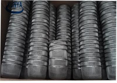 Cina L'acciaio del tubo del disco di Crystal Smoke Tobacco Sintered Filter della cupola soppressione 12mm in vendita