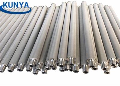 중국 가지고 다닐 수 있는 바구니 소결 필터 엘리멘트 프로오우스 메쉬 모래 조절 판매용