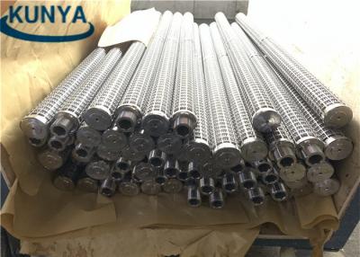 Cina cartuccia sinterizzata spessa del feltro della fibra di acciaio inossidabile di media di 3mm in vendita