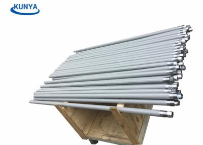 China Der 5 Mikrometer-Edelstahl-Patronen-Metallmikrometer sinterte Filter 500mm zu verkaufen