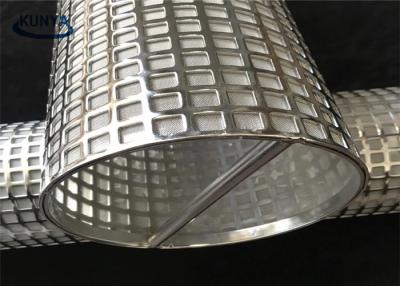 Cina Filtro sinterizzato degli elementi filtranti del metallo di acciaio inossidabile della flangia della tazza in vendita