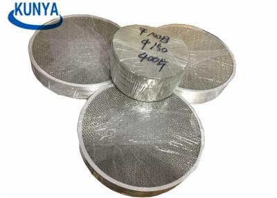 China Metal sinterizado marco de acero inoxidable fino Hastelloy del disco del filtro de la malla de alambre 5m m en venta