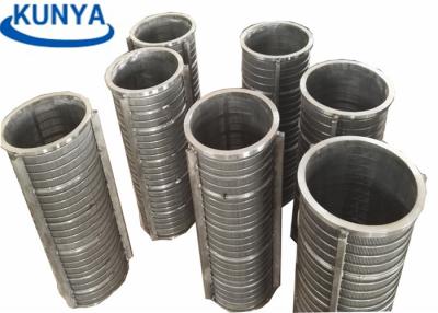 Cina filtro a sipario del cavo del cuneo della maglia 1000mm di acciaio inossidabile del micron di 2.3mm in vendita