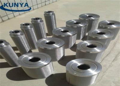 중국 물 처리 극소 316ss 소결된 메쉬 필터 20 인치 칸델라 판매용