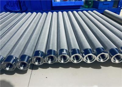 중국 실린더관 와이어 클로스 소결된 메쉬 필터 EPDM 스테인레스강 바스켓 판매용