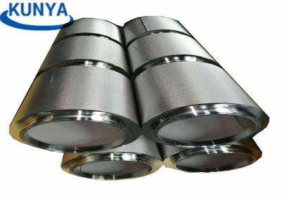 Cina 304ss metallo temporaneo Mesh Cylinder in vendita