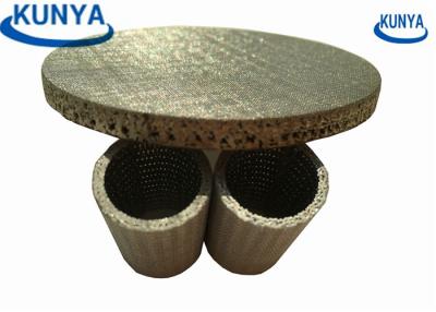 China Blech-Disketten-Edelstahl-Disketten 300 Mikrometer-AISI 316L mehrschichtige zu verkaufen