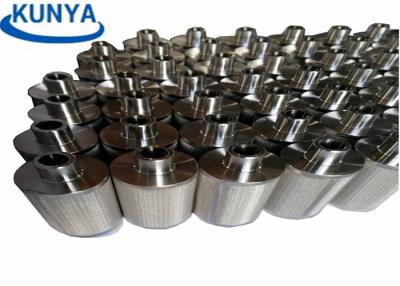 Cina Fecral ha sinterizzato il micron 304 Mesh Tube tessuto polvere degli elementi filtranti 100 in vendita