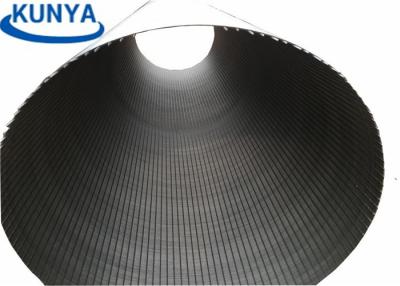 Cina filtro a sipario del cavo del cuneo di 316L 321SS Johnson Water Well 321SS V in vendita