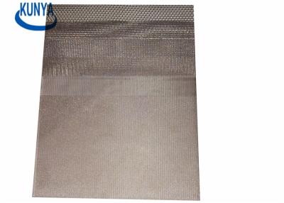 Cina 100 pannelli perforati dello schermo del metallo del micron in vendita