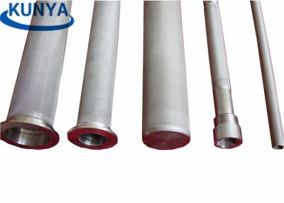 China Rostfreie 5 Schichten 3 Schichten 2 Mikrometer sinterten Mesh Filter zu verkaufen