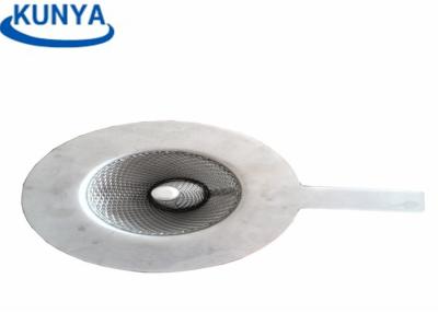 China Industrielle Kegel-Holländer spinnen gesinterten porösen Metallfilter zu verkaufen