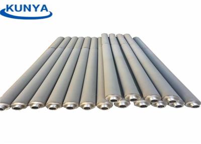 Китай Twill 1um Ss волокна металла выкостности голландский спек патрон фильтра ячеистой сети продается