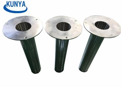 Cina Filtro a sipario liquido del cavo del cuneo che estrae il cilindro di Monel il trattamento delle acque in vendita