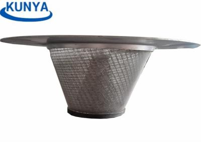 Китай стрейнеры нержавеющей стали 316L фильтра 1.0mm корзины экрана 20mm временные продается