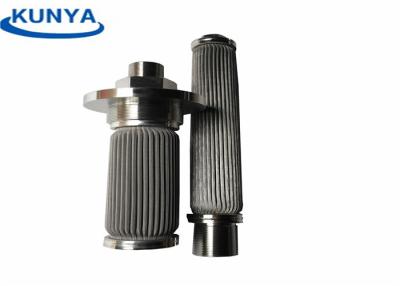 Cina Cavo di titanio Mesh Stainless Steel Filter Element 25Micron delle cartucce SS316L in vendita
