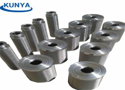 China Wasser 300um 1.0mm 100 Mikrometer-Filter-perforiertes Metallrohr zu verkaufen