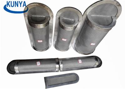 China sinterte lochende perforierte Zusammensetzung der Stahlplatten-316l 304 Mesh Filter zu verkaufen