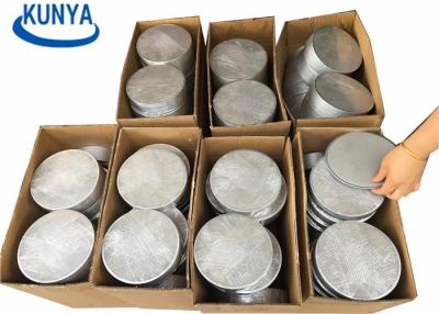 Cina Disco farmaceutico 0.5mm Monel di Monel Mesh Filter Stainless Steel Round del bordo in vendita