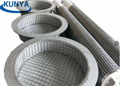 Cina 316L ha perforato il metallo Mesh Cylinder del filtro del canestro dell'olio 304 di 1.0mm in vendita
