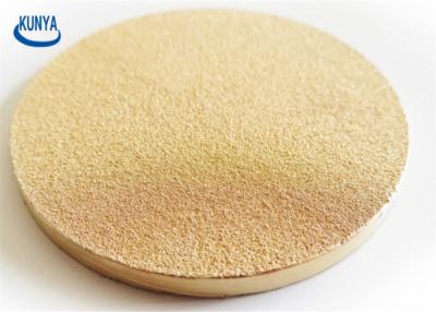 China Titanbronze5 10 Mikrometer-Edelstahl 2,0 Mpa sinterte Scheibenfilter zu verkaufen