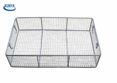 Cina Scivolamento SUS304 della maglia d'acciaio della griglia tessuta canestro del pollo 1.0mm in vendita