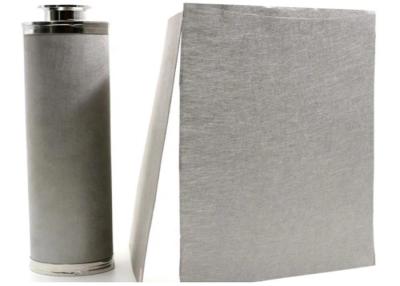 China Polieren Sie Titan-Metallsieb Rod Sintered Metal Powder Filters 4.0mm zu verkaufen