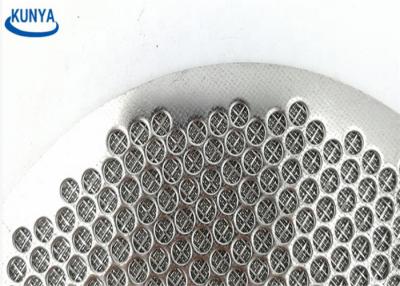 Cina 100 metallo perforato del micron 8mm che salda i dischi rotondi del metallo di Mesh Cloth 400mm in vendita