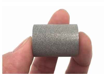 China Unterwasseratemgerät gefritteter konischer Bronze-5mm Messing-Sintermetall-Pulver-Filter zu verkaufen