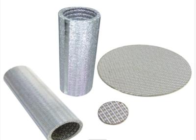 China Der 5 Mikrometer-Edelstahl-automatischer Wellengang sinterte Mesh Filter zu verkaufen
