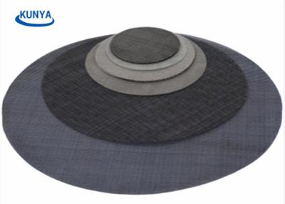 Cina Industria di plastica 10 tela metallica di acciaio inossidabile della spina di pesce 20 40 80 304l tessuta in vendita