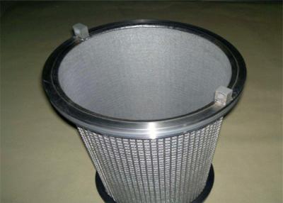 중국 스테인레스강 실린더 카트리지는 메쉬 필터 캔들 다층을 소결시켰습니다 판매용