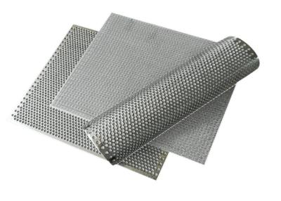 Cina metallo perforato dello strato 904L Hastelloy di acciaio inossidabile di 0.5mm con i fori in vendita