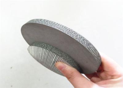 China Draht-Mesh Filter Element For Chemical-Filter 316l 1um poröser zu verkaufen