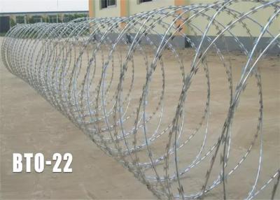 Cina lama immersa calda del filo spinato del rasoio di 1.4mm singola che recinta Bto-22 in vendita