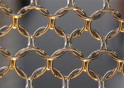 中国 耐震性のチェーン・リンクのカーテン304 販売のため